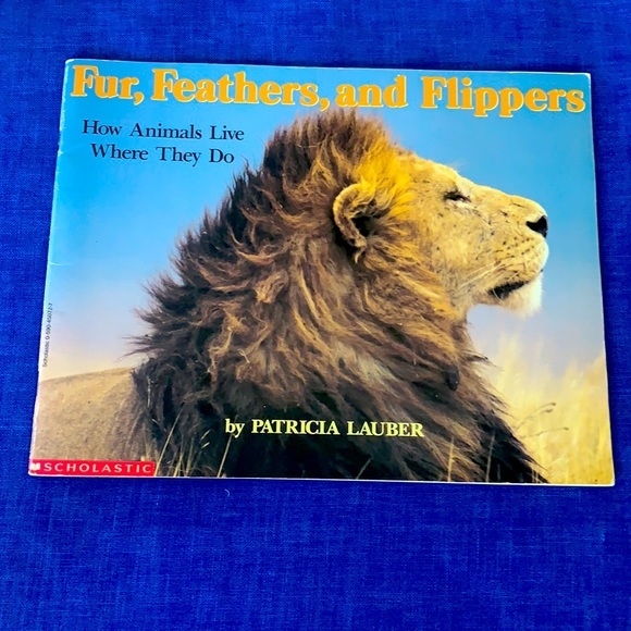Scholastic | Other | Furs Feathers And Flippers How Animals Live | Poshmark